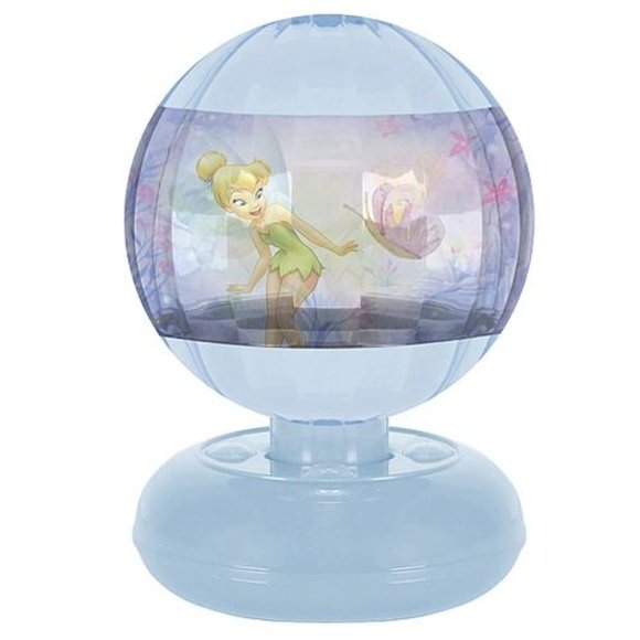 Disney | Other | Disney Tinkerbell Spinning Motion Lamp | Poshmark